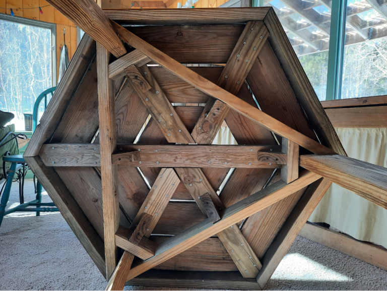 DIY Hexagonal Table - Resource Central