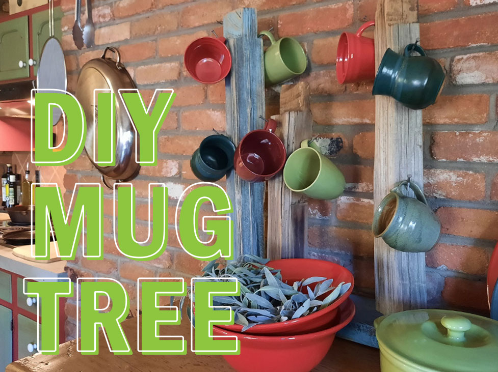 DIY Mug Tree - Resource Central
