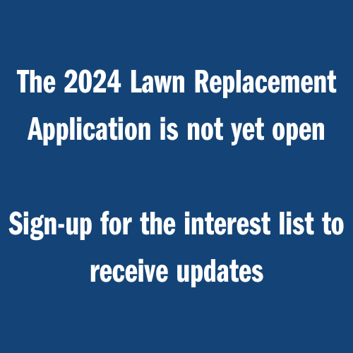 Lawn Replacement Program - Resource Central