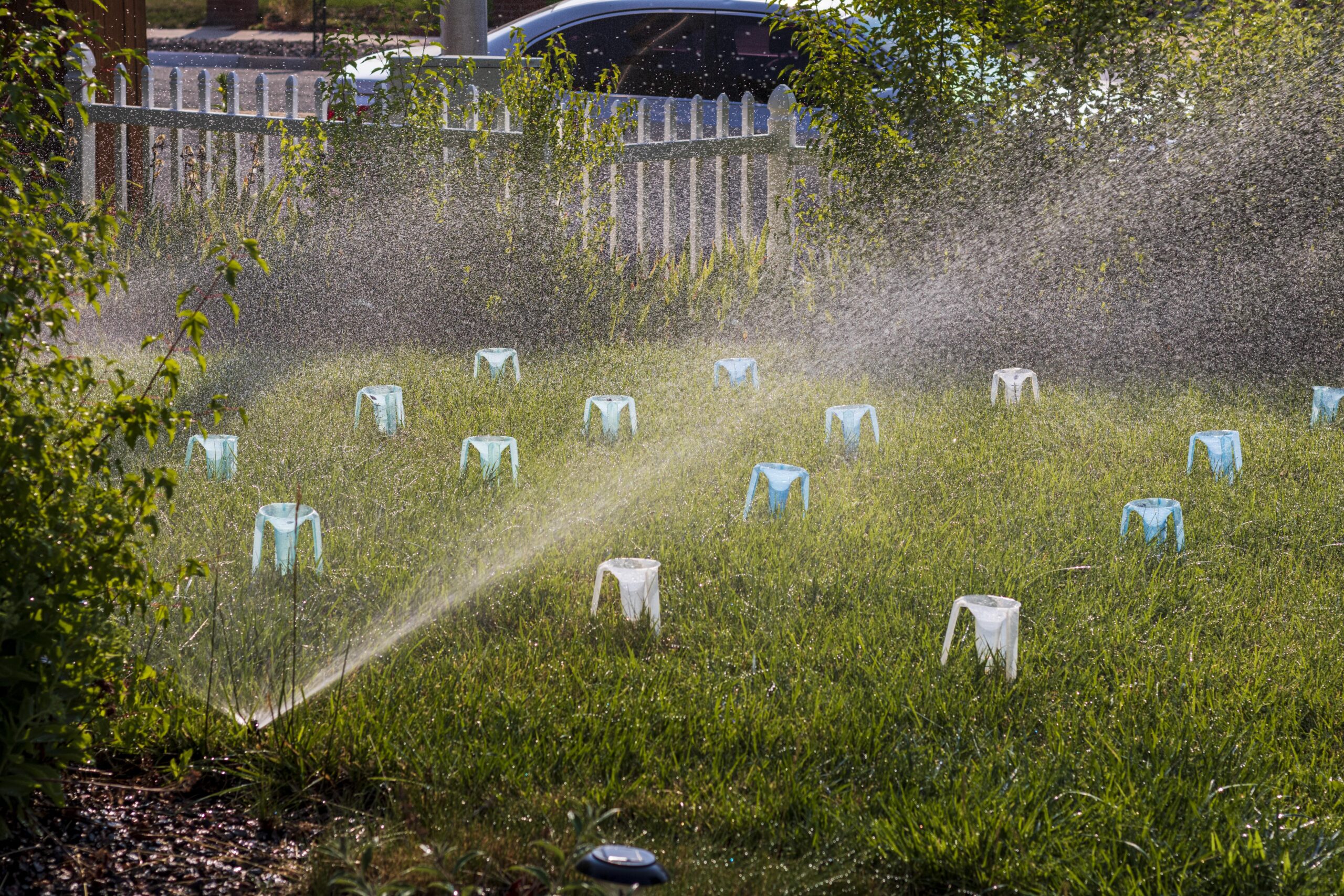 Slow the Flow: Sprinkler Evaluations from Resource Central