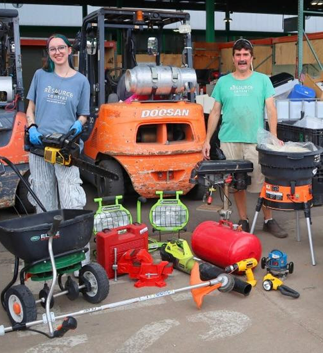 Commonly Accepted Donation Items & Free Pickup Services - Resource Central