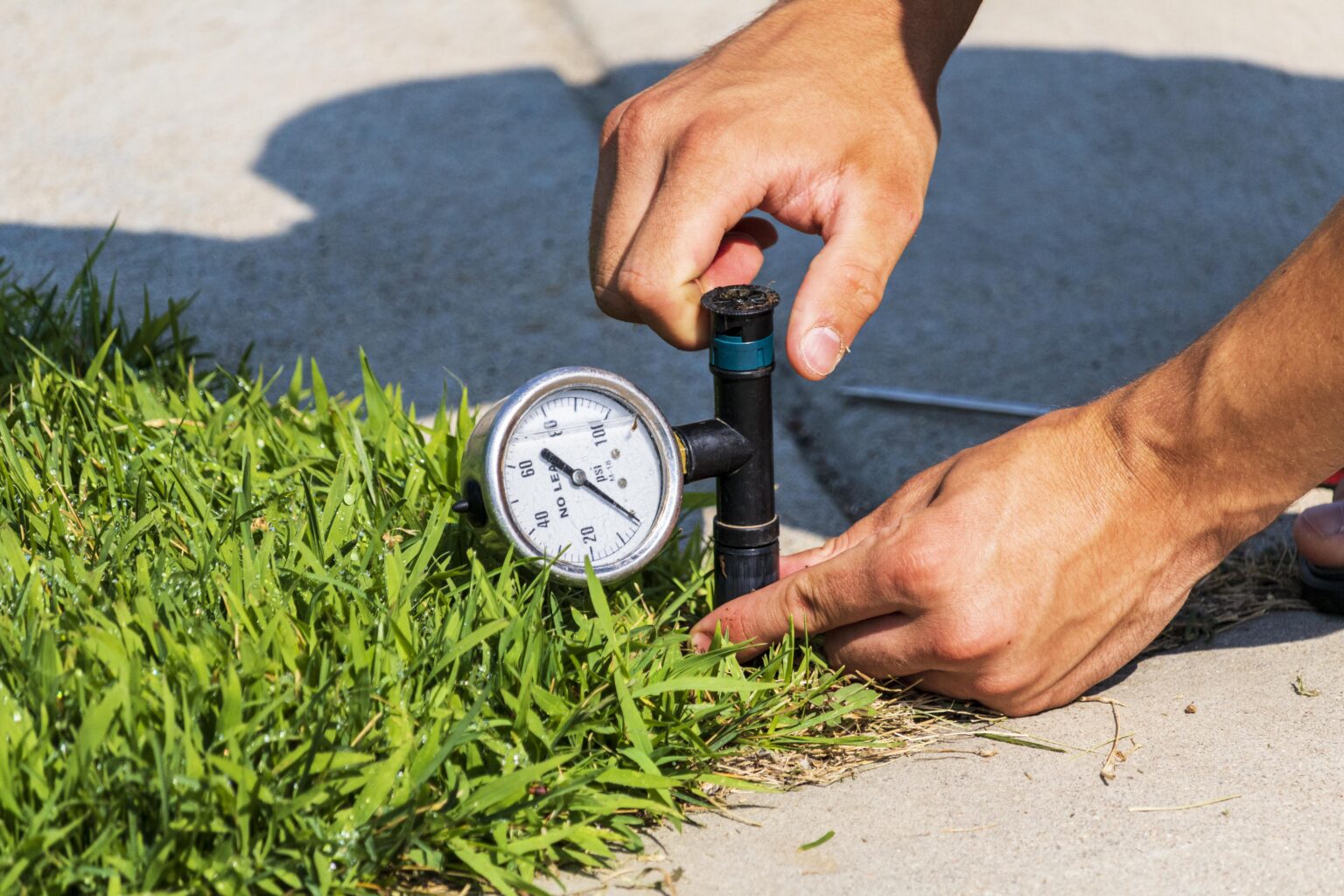 Business & HOA Sprinkler Evaluations - Resource Central
