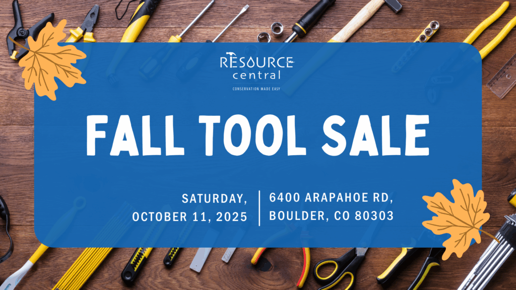 Fall Tool Sale! - Resource Central